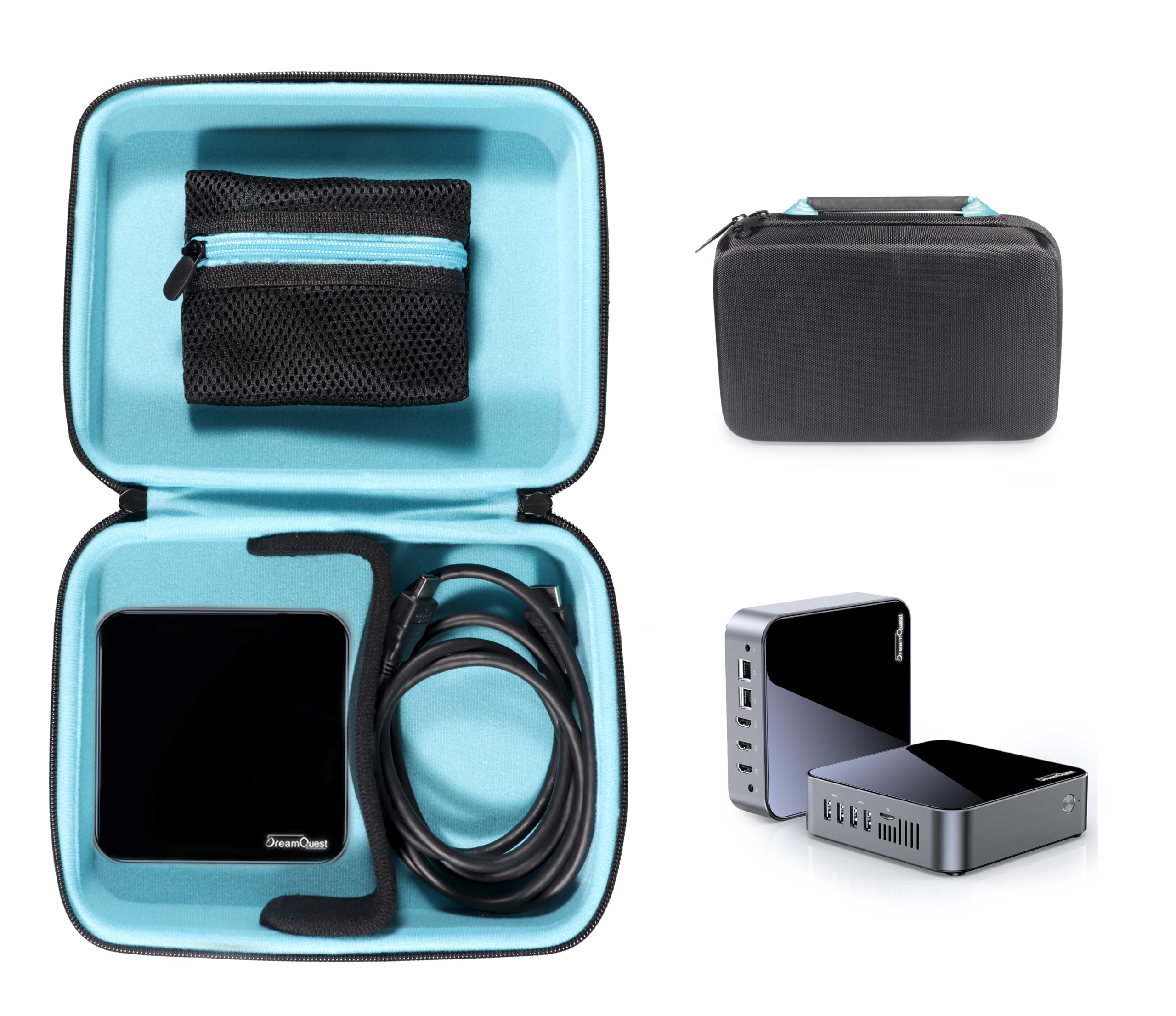 Amazon.com: getgear Portable Mini Computer Case Compatible with ...