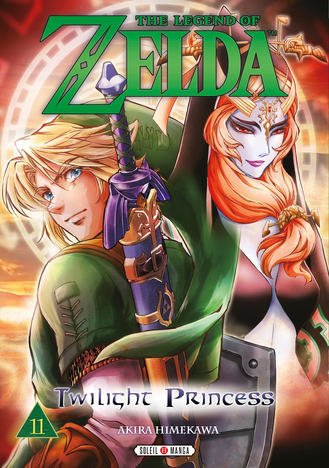 Amazon.com: The Legend of Zelda - Twilight Princess T11: 9782302099104 ...
