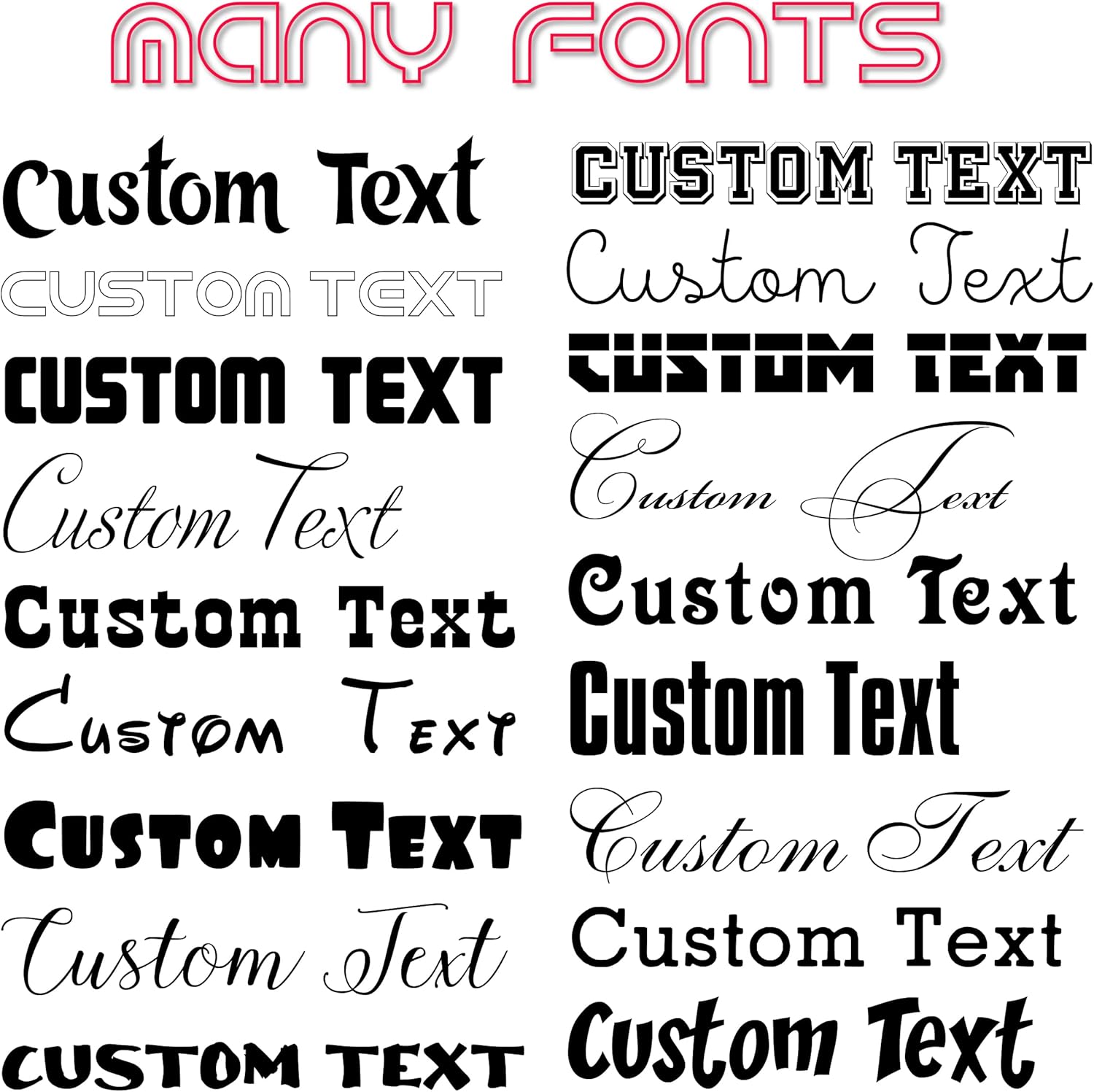 Amazon Different Types Of Fonts And Variety Of Colors For Your Own amazon-different-types-of-fonts-and-variety-of-colors-for-your-own