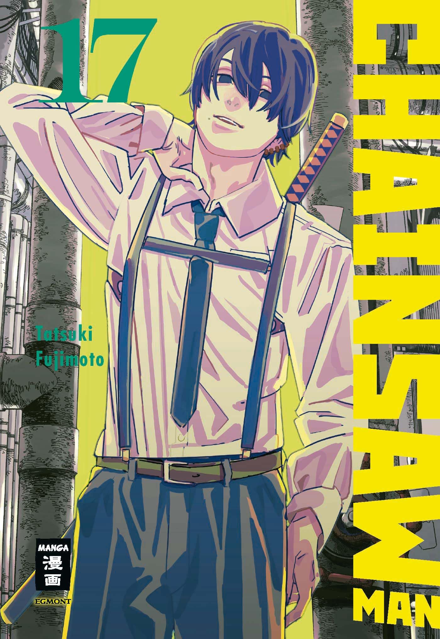 Chainsaw Man 17 : Fujimoto, Tatsuki, Bartholomäus, Gandalf: Amazon.de ...
