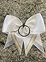 Amazon.com : 16 PCS Cheer Pin Me Ribbon for Cheer Bag Bow Keychain with ...