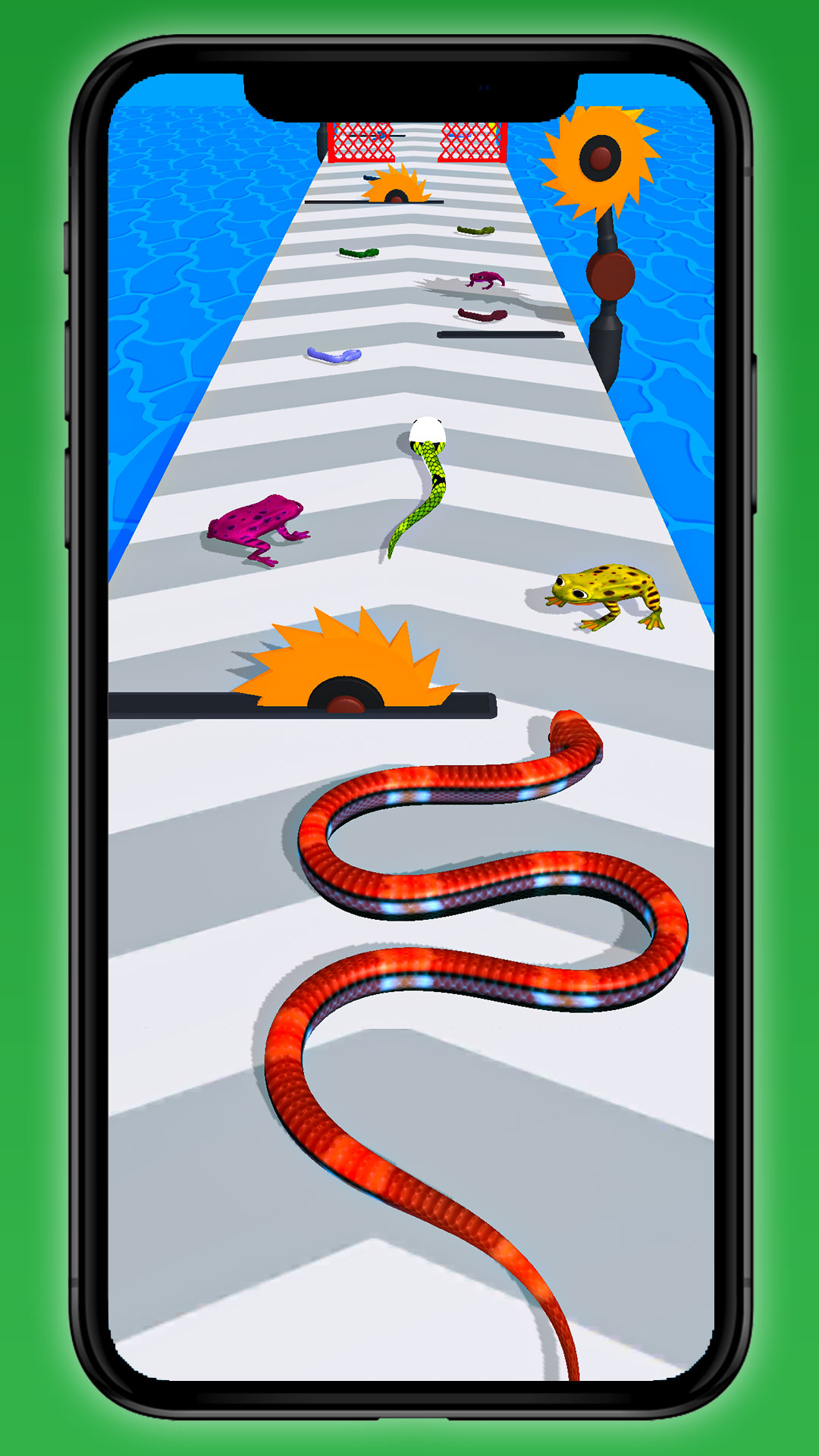 Snake Run Worm Eater Race - App on Amazon Appstore
