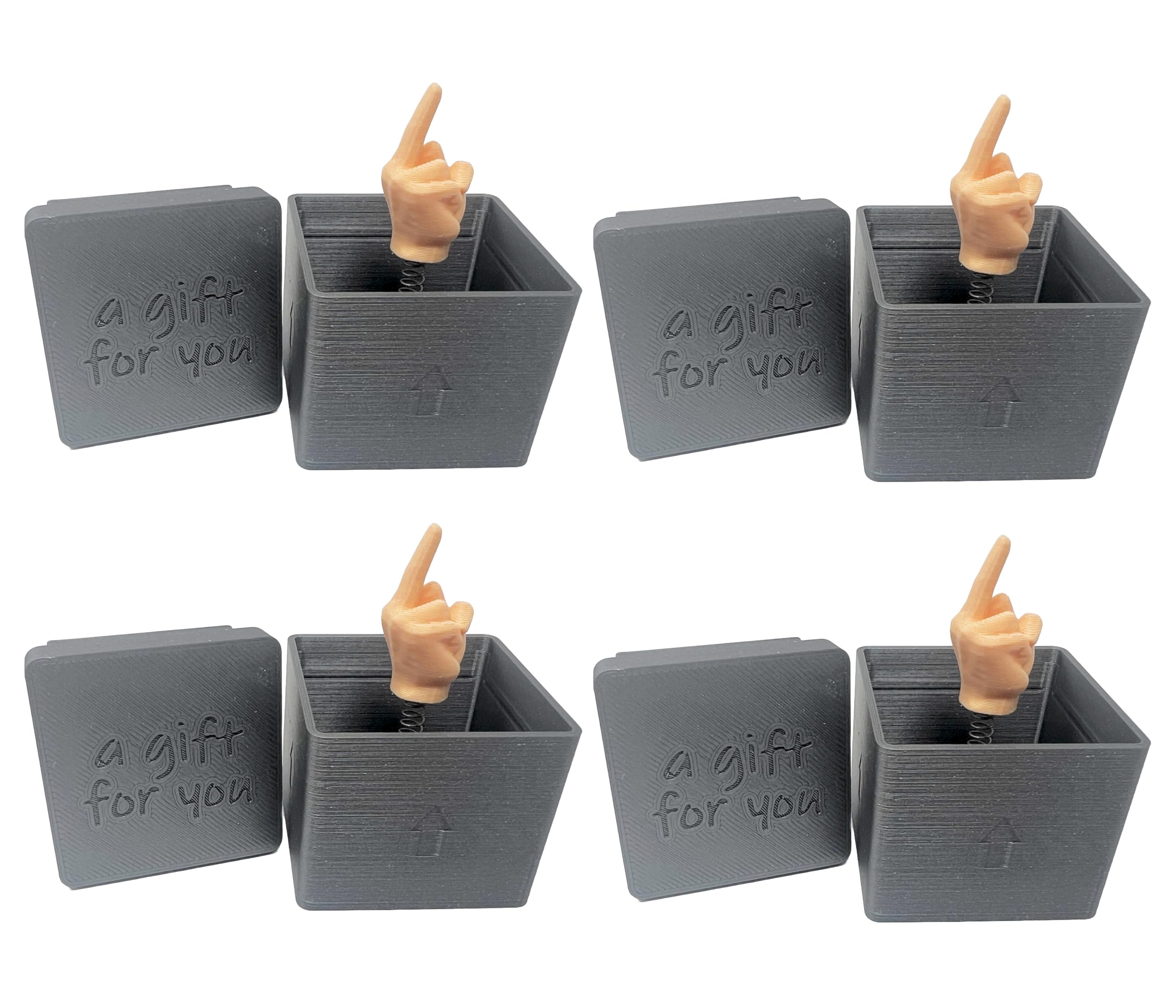 Amazon.com: MunnyGrubbers - Surprise Middle Finger in a Box (4 Pack ...