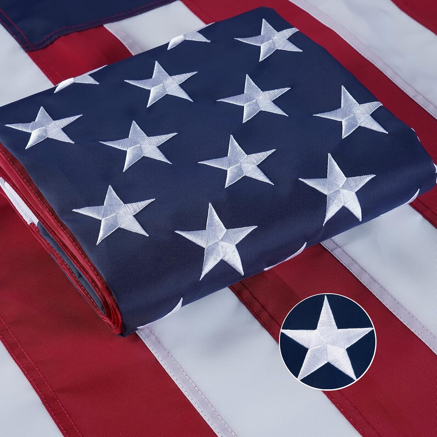 Amazon.com : TOPFLAGS American Flag for Outside 4x6 Made in USA Flags ...
