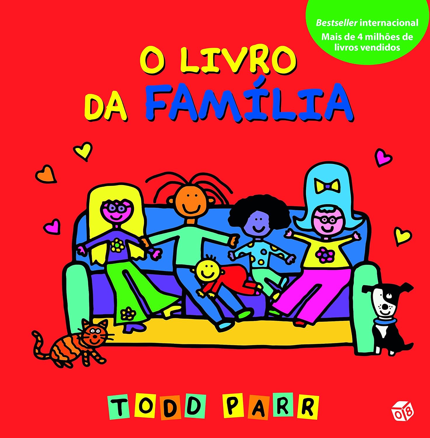 Os Livros Do Todd - O Livro Da Família:Livro De Histórias : Todd Parr ...
