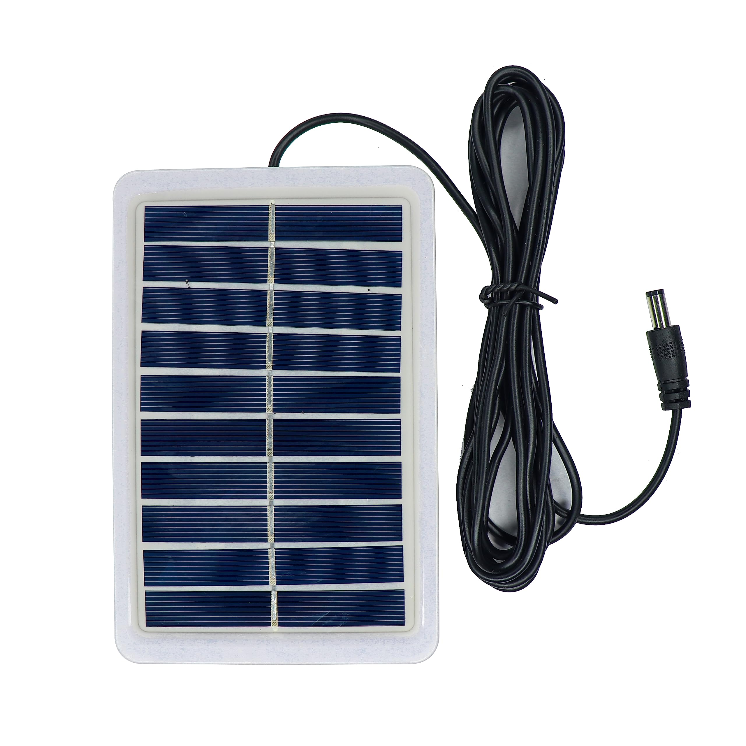 Electronic Spices 2 Watt Solar Panel Rectangle Shape with DC Wire ...