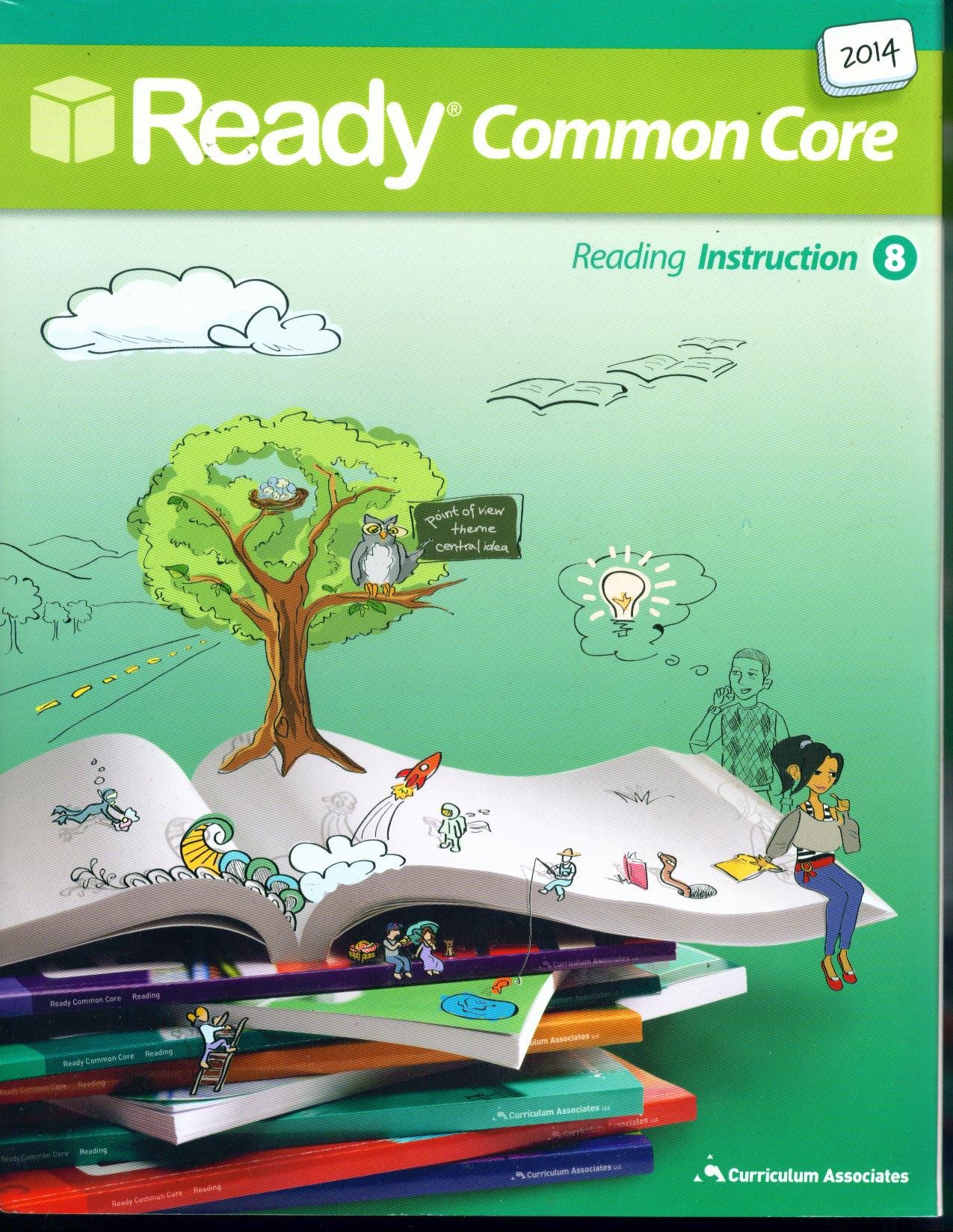 Amazon.com: Ready Common Core: Reading Instruction 8: 9780760985595 ...
