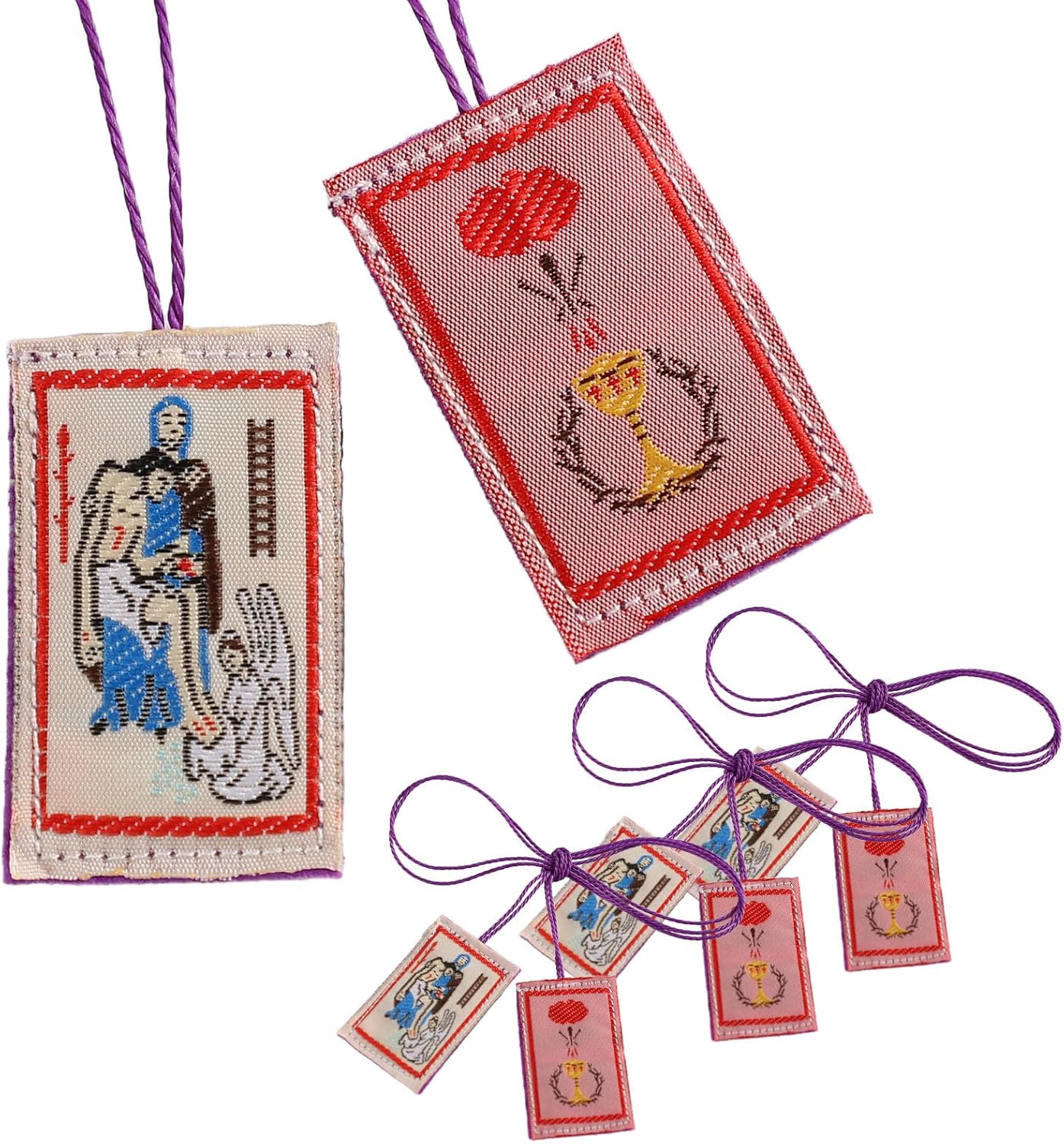 Is The Purple Scapular Approved By The Catholic Church Purple Scapular ...