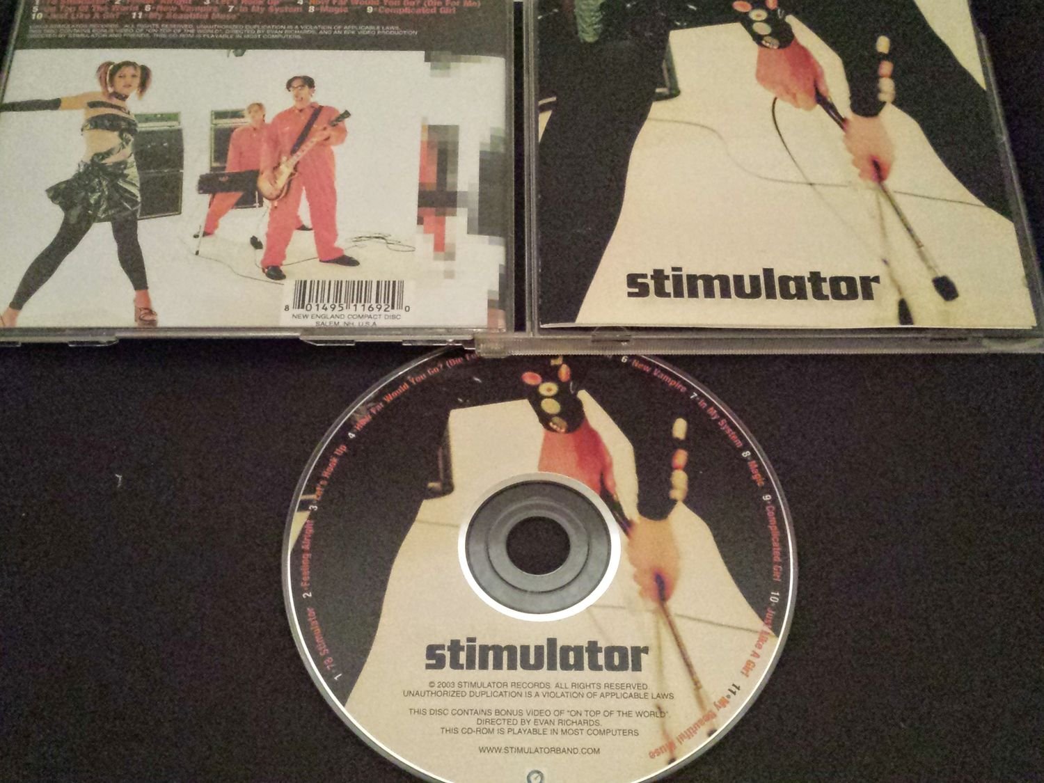 Stimulator - Stimulator - Amazon.com Music
