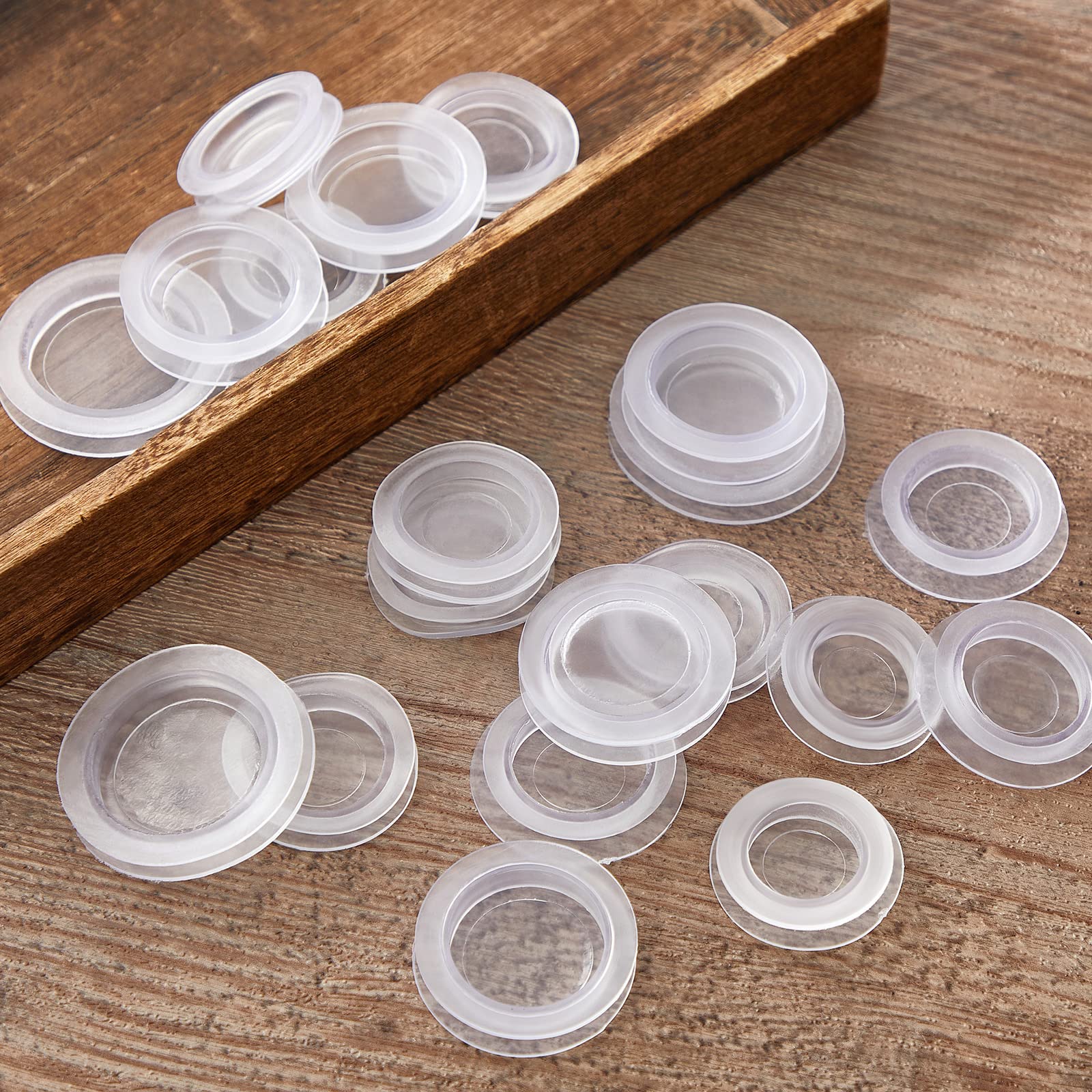 ABS Bank Plugs 10 Pcs Piggy Bank Plug Replacement Round Plugs Bottom ...