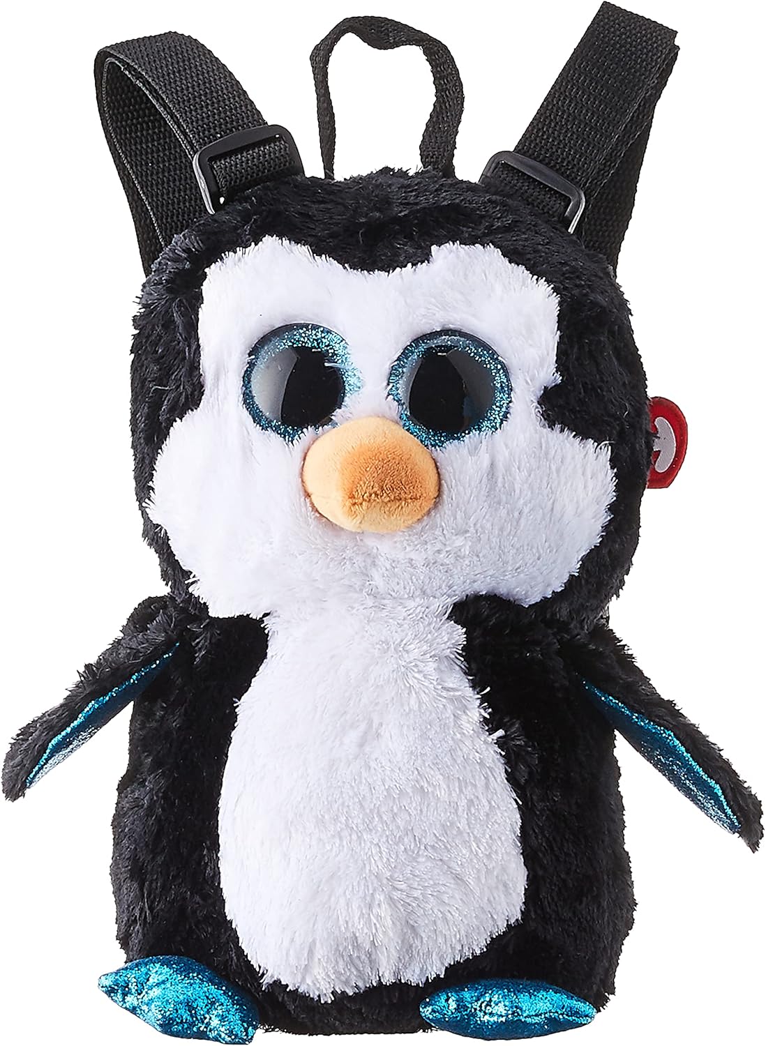 TY 95013 Waddles, Gear Backpack – Black, White, Animals - Amazon Canada