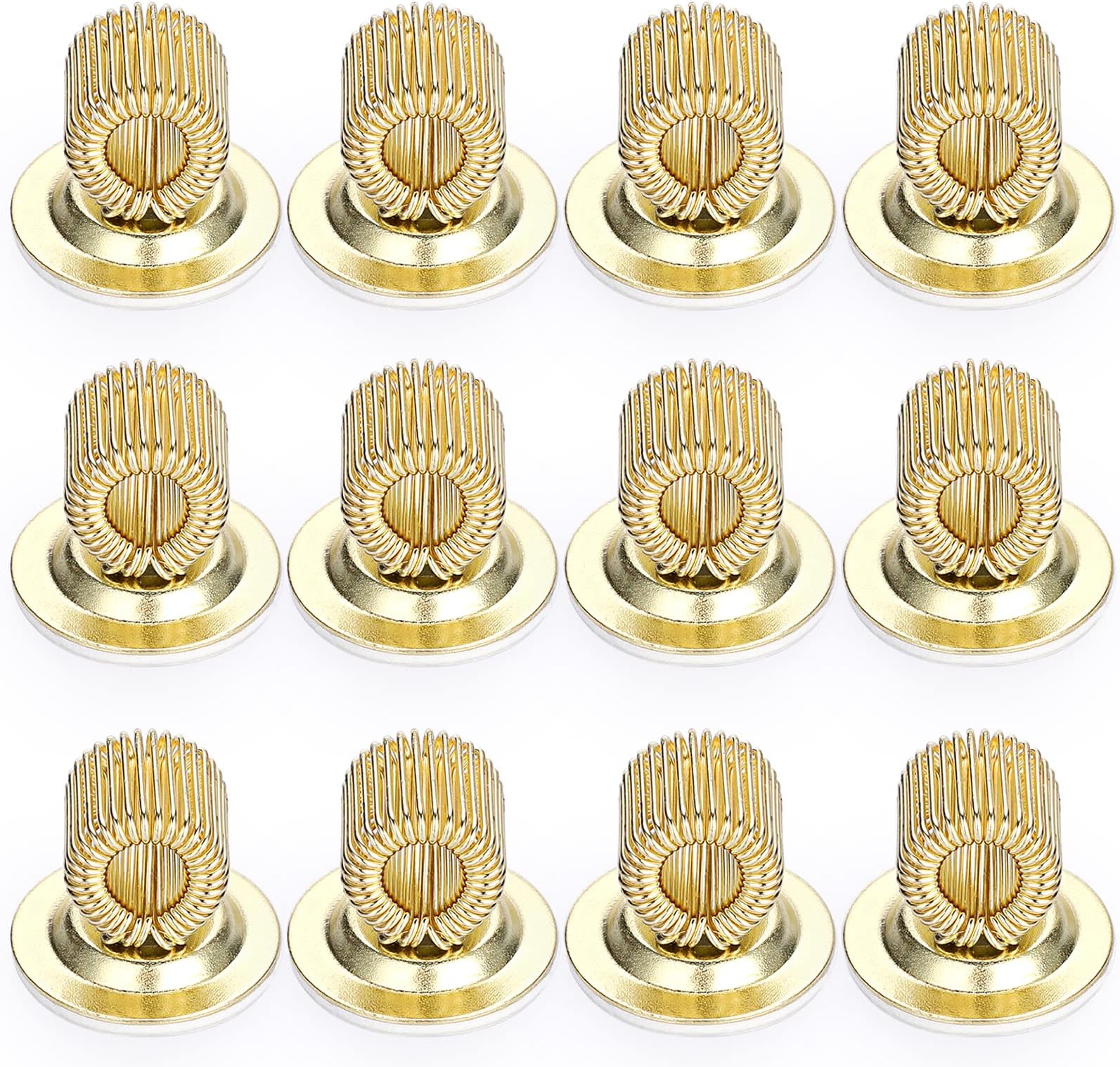 Amazon.com: BTSKY 6PCS Stainless Steel Pen Holder Clips- Self Adhesive ...