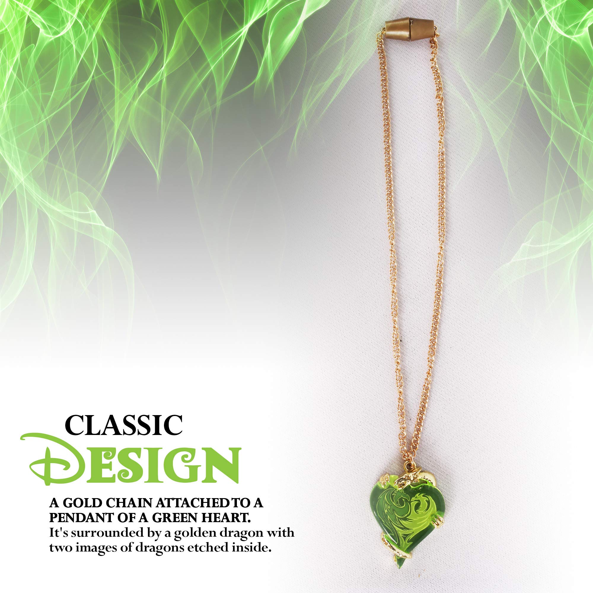 Snapklik.com : Disney Descendants Mal Necklace