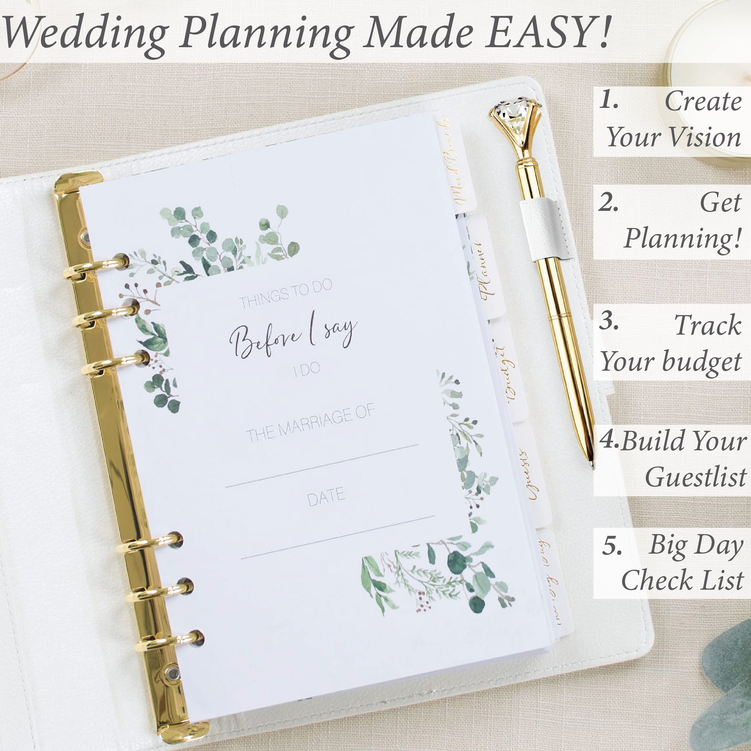 Personalized Wedding Planning Book 12 Best Wedding Planner Books For