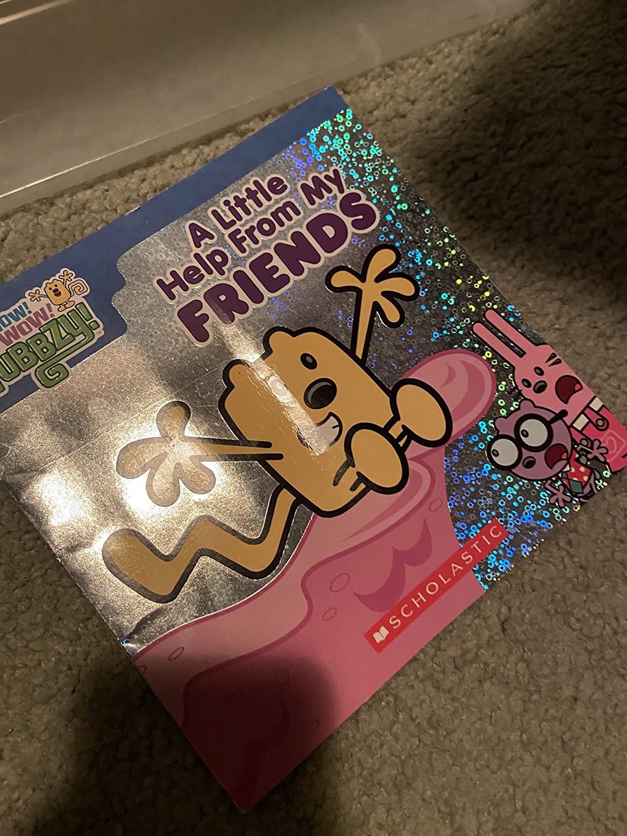 Wow! Wow! Wubbzy!: A Little Help from My Friends: Scholastic ...