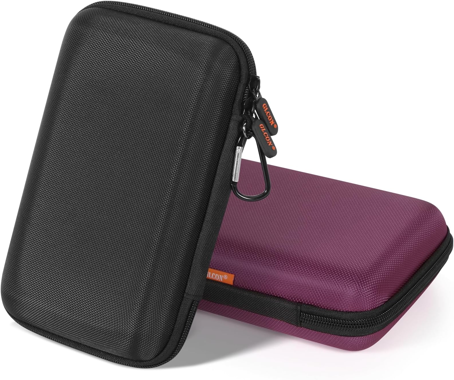Amazon.com: Orange Shockproof Hard EVA Carrying Case Travel Pouch for ...