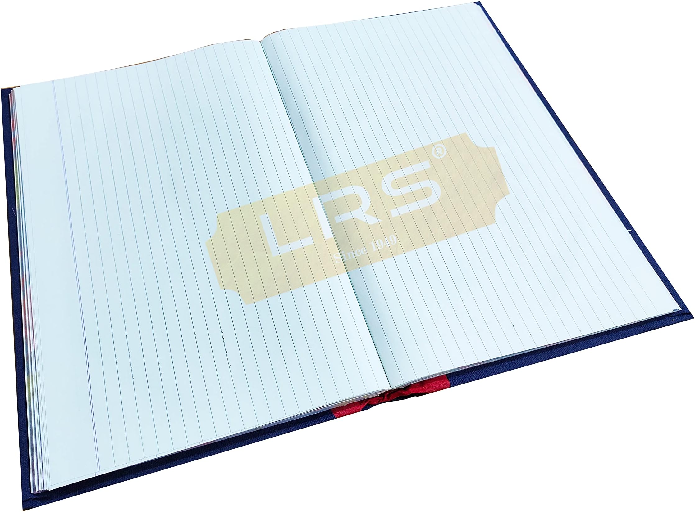 LRS Ruled Register - Horizontal Line - 80 GSM Thick Paper - 34 * 21 cm ...