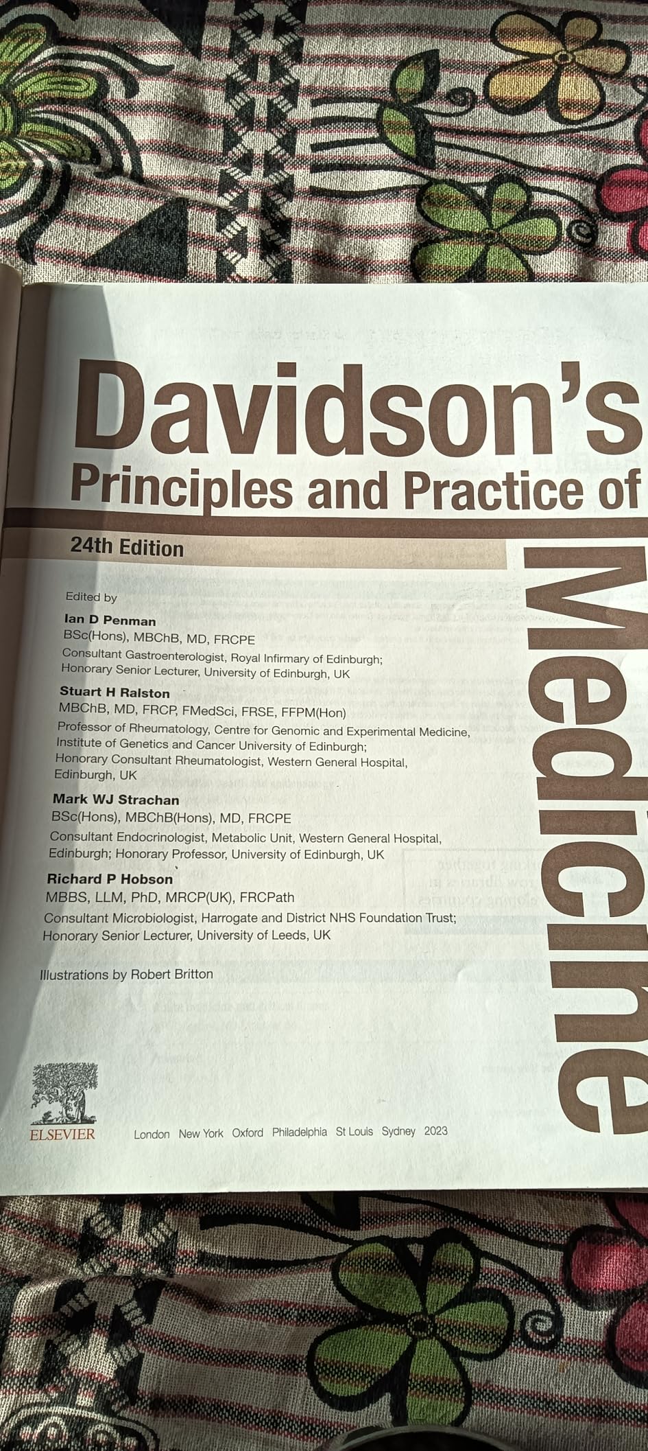 Buy Davidson's Principles and Practice of Medicine, International ...