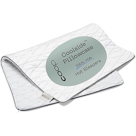 Amazon.com: SLUMBER CLOUD UltraCool Pillow - NASA Temperature ...