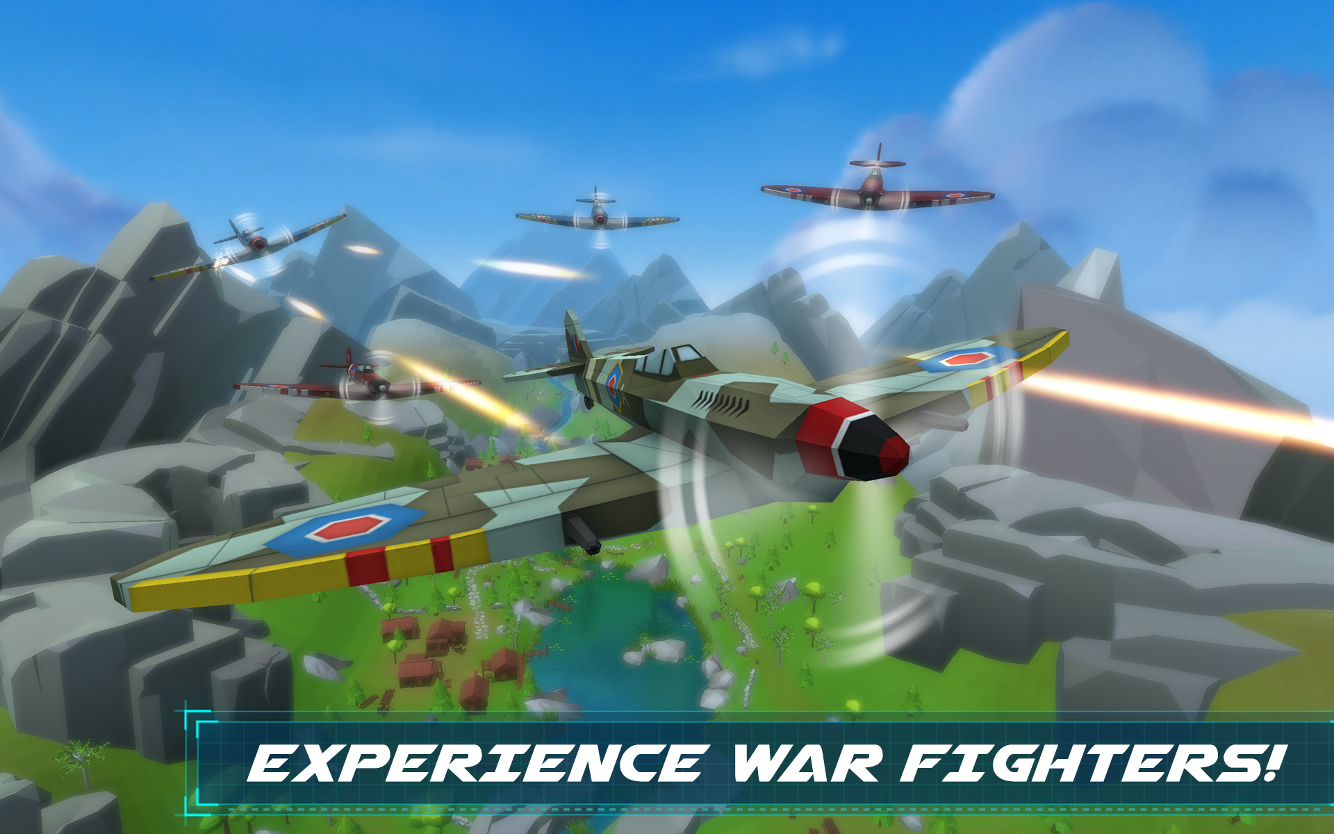 Spitfire War Fighter Combat - Shooting Battle Planes Games - App on ...