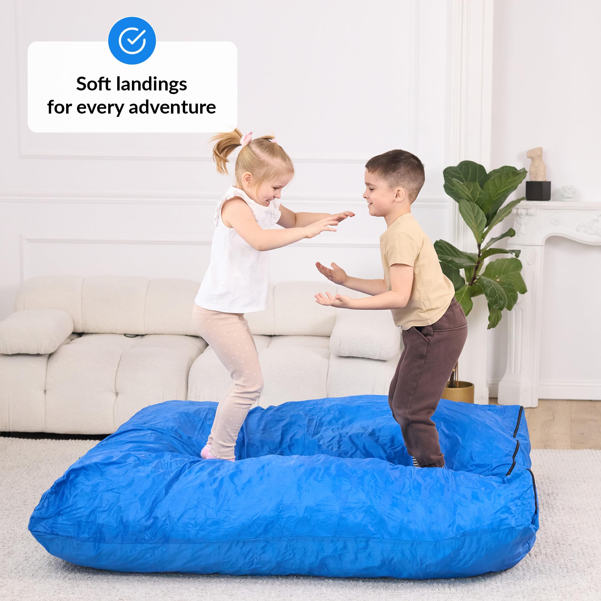 Snapklik.com : Crash Pad For Kids Sensory Big 5Ft X 5Ft Or 3Ft X 4Ft ...