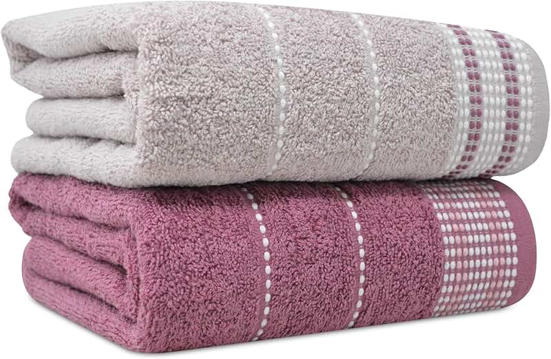 Amazon.co.uk: Bath Towels - Bath Towels / Bathroom Towels: Home & Kitchen