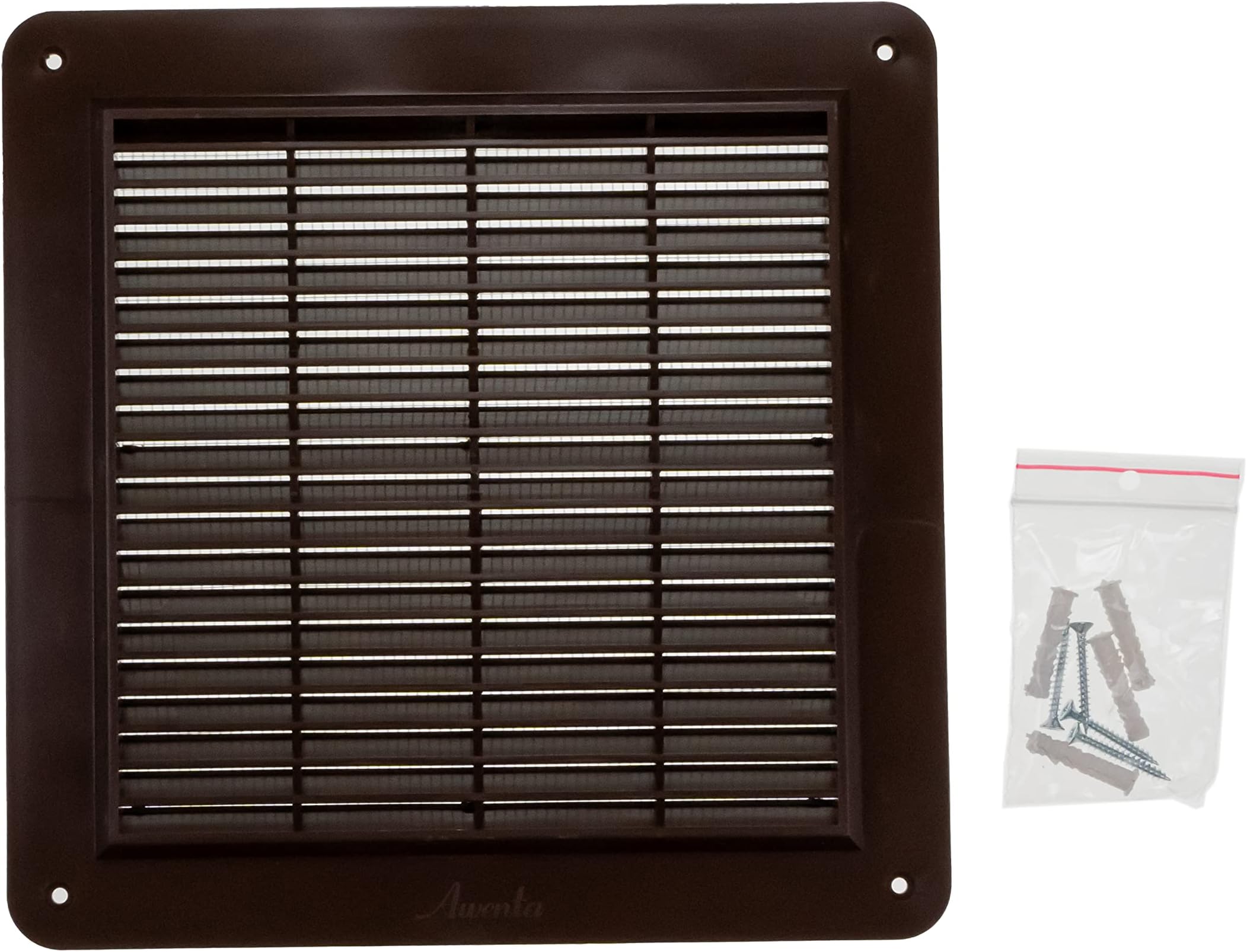 Vent Systems 10"x10" Inch Air Vent Cover - White - Air Vent Louver ...