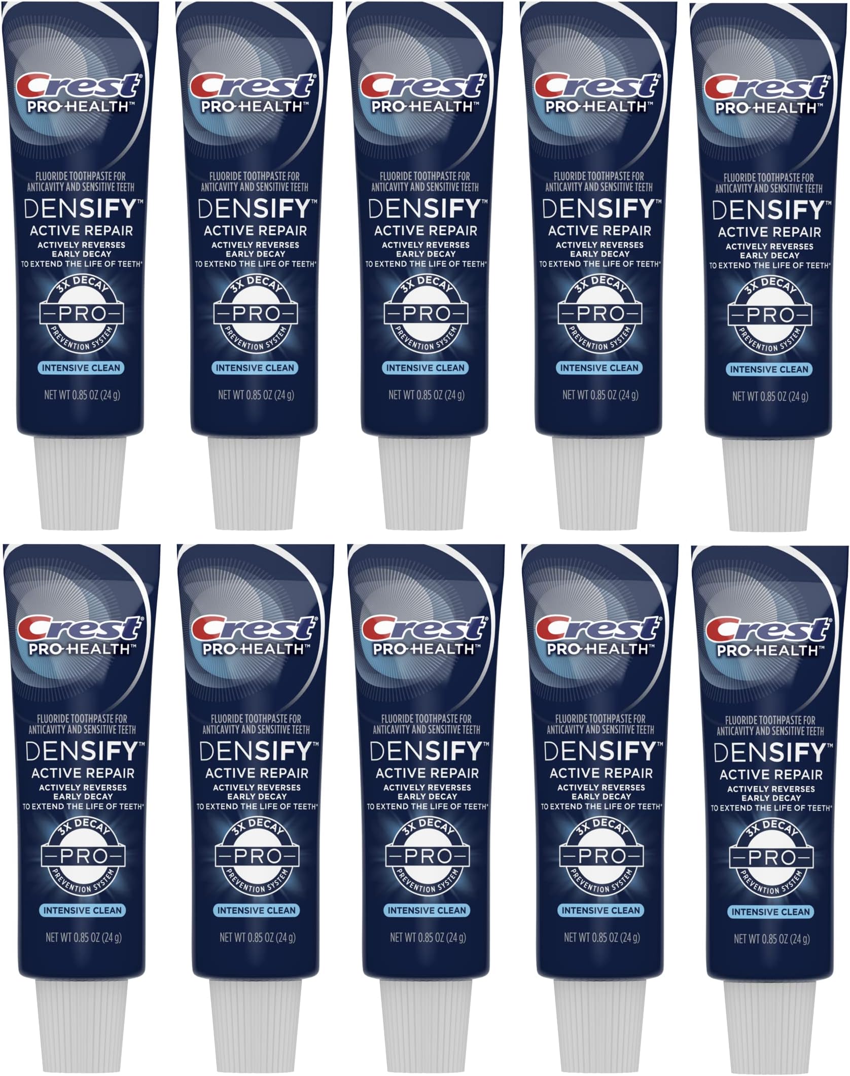 Amazon.com: Crest Pro-Health Densify Toothpaste, Intensive Clean, 3.5 ...