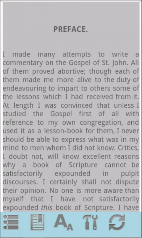 The Gospel of St John - App on Amazon Appstore