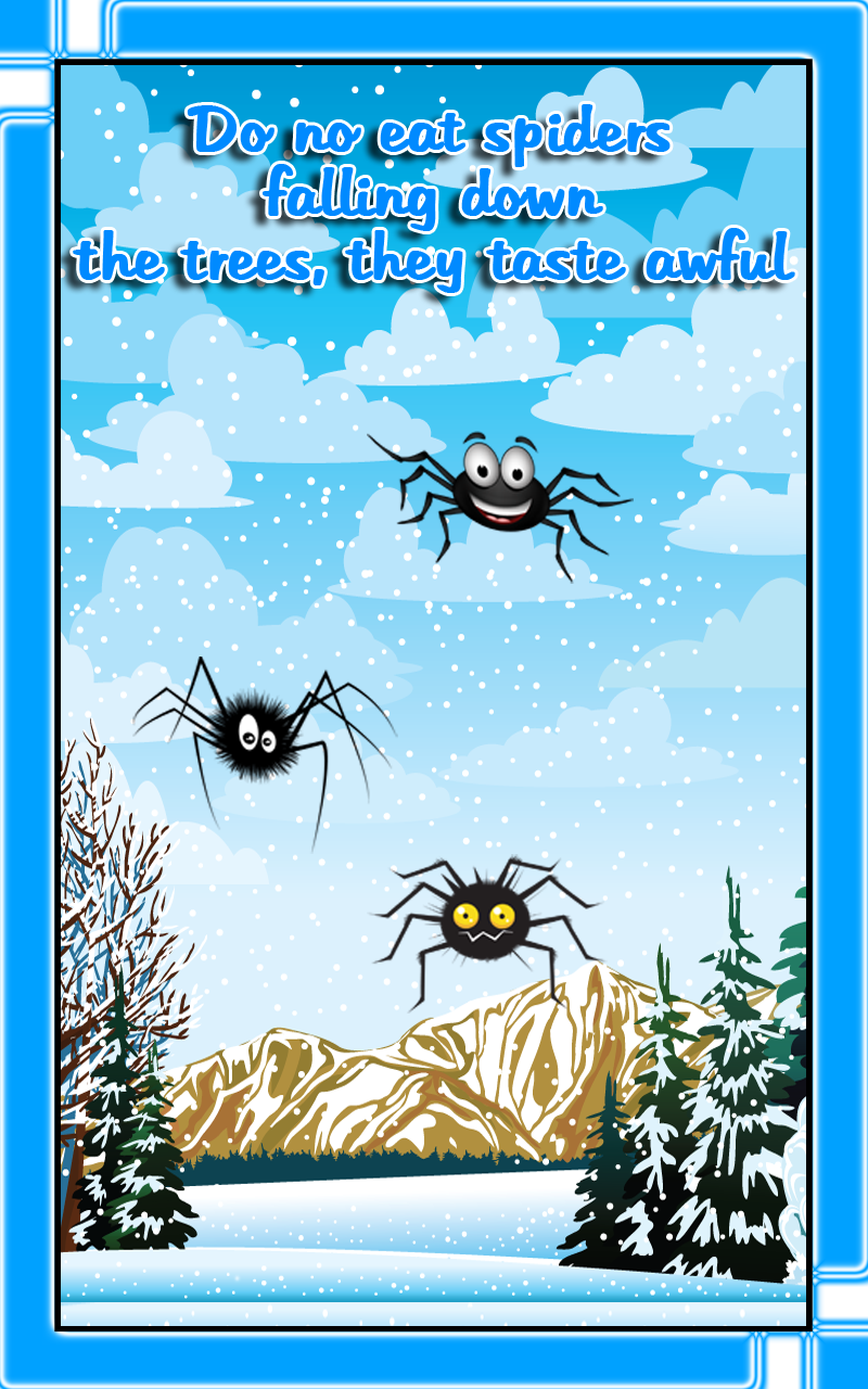 First Snowflake of Winter : The Icy Hunger Cold Snow Catch Game - Free ...