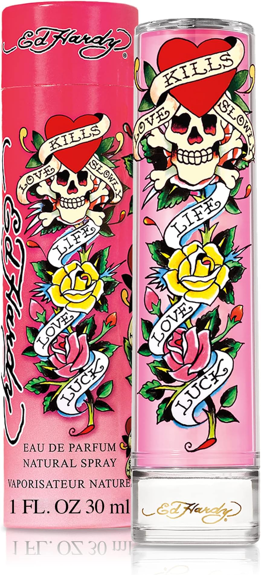 Amazon.com : Ed Hardy Women's Perfume Fragrance by Christian Audigier ...