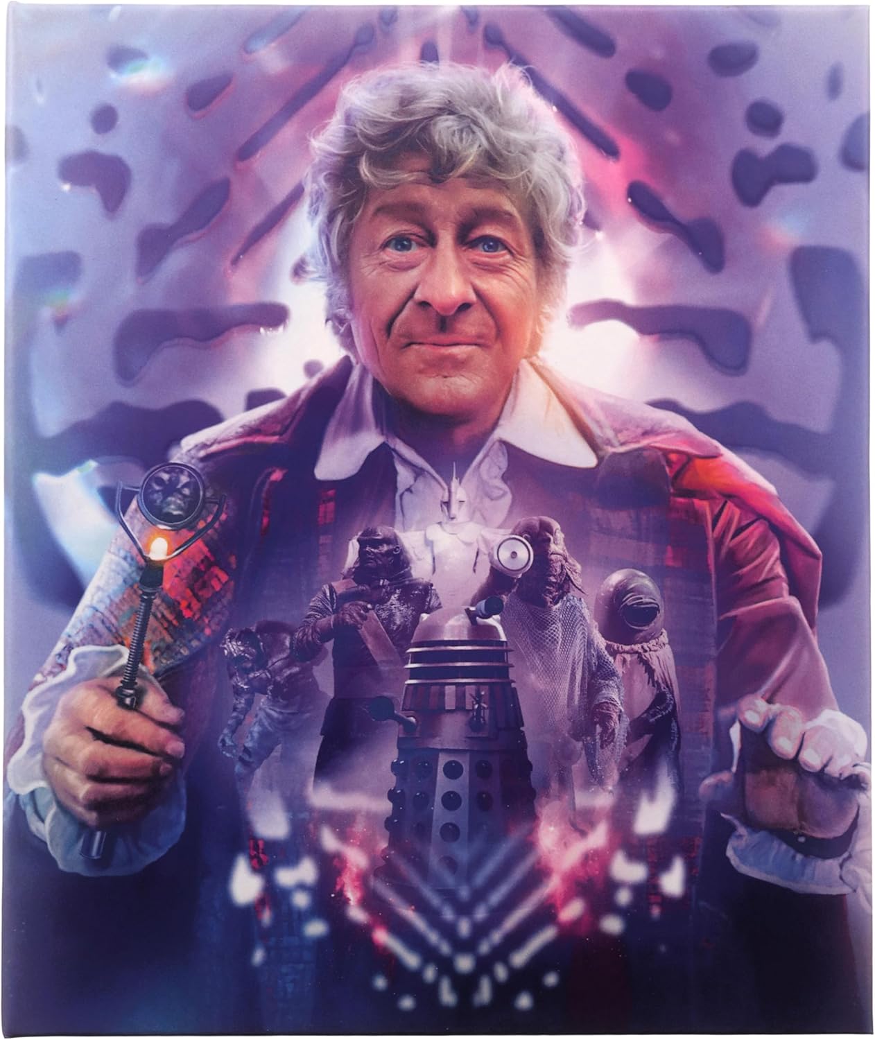 Doctor Who - The Collection Season 9 Blu-Ray (Limited Edition Packaging ...