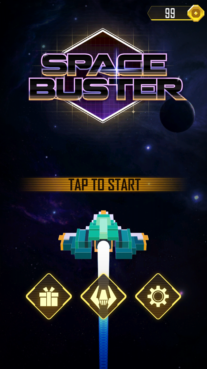 Galaxy Shooter: Space Buster - App on Amazon Appstore