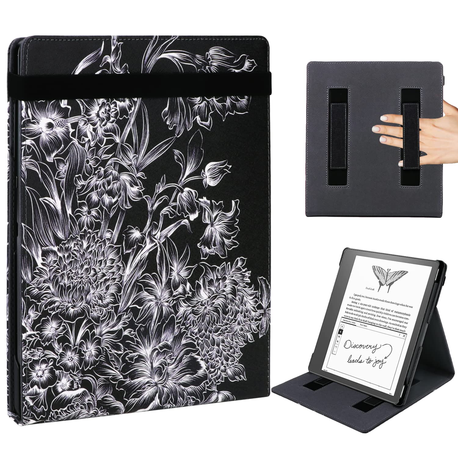 Amazon.com: WALNEW Flip Case for 10.2-inch Kindle Scribe 2024/2022 ...