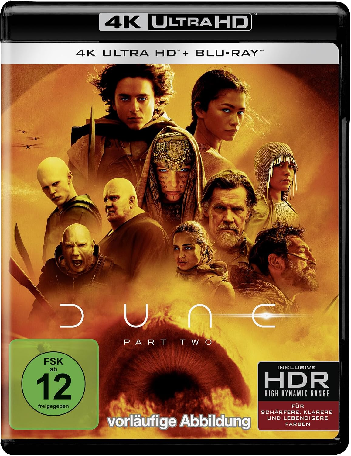 Dune: Part Two (4K Ultra HD) (+ Blu-ray): Amazon.co.uk: Chalamet ...