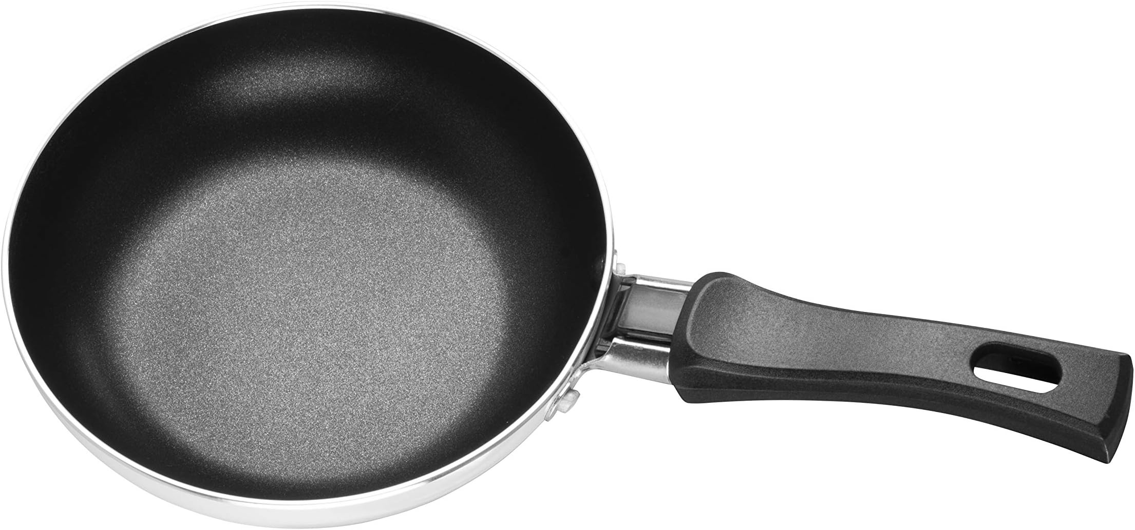 Chef Aid Mini Aluminium Non-stick Coated Frying Pan, Measures 14cm wide ...