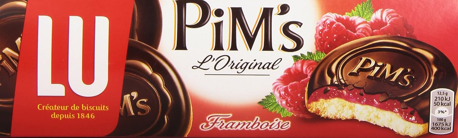 Lu Pim'S Framboise 150 g : Amazon.fr: Epicerie