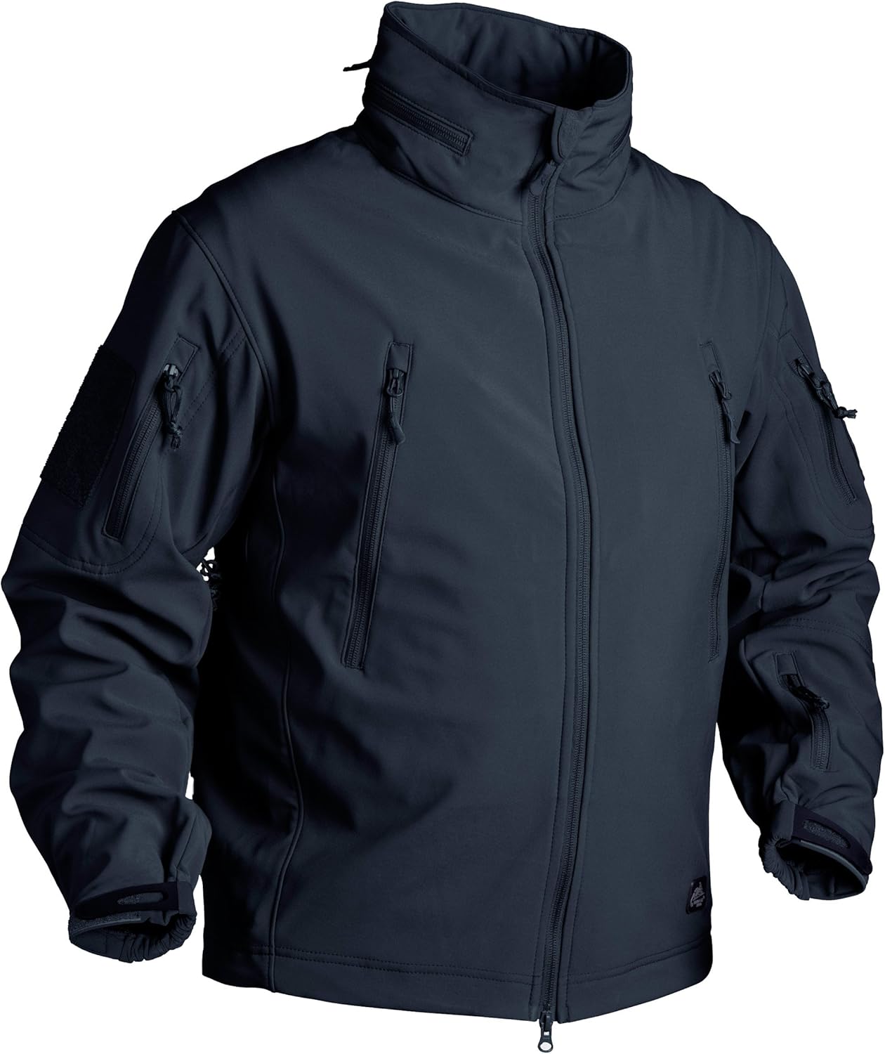 Amazon.com: Helikon-Tex Gunfighter Jacket - Shark Skin - Navy Blue (XXL ...