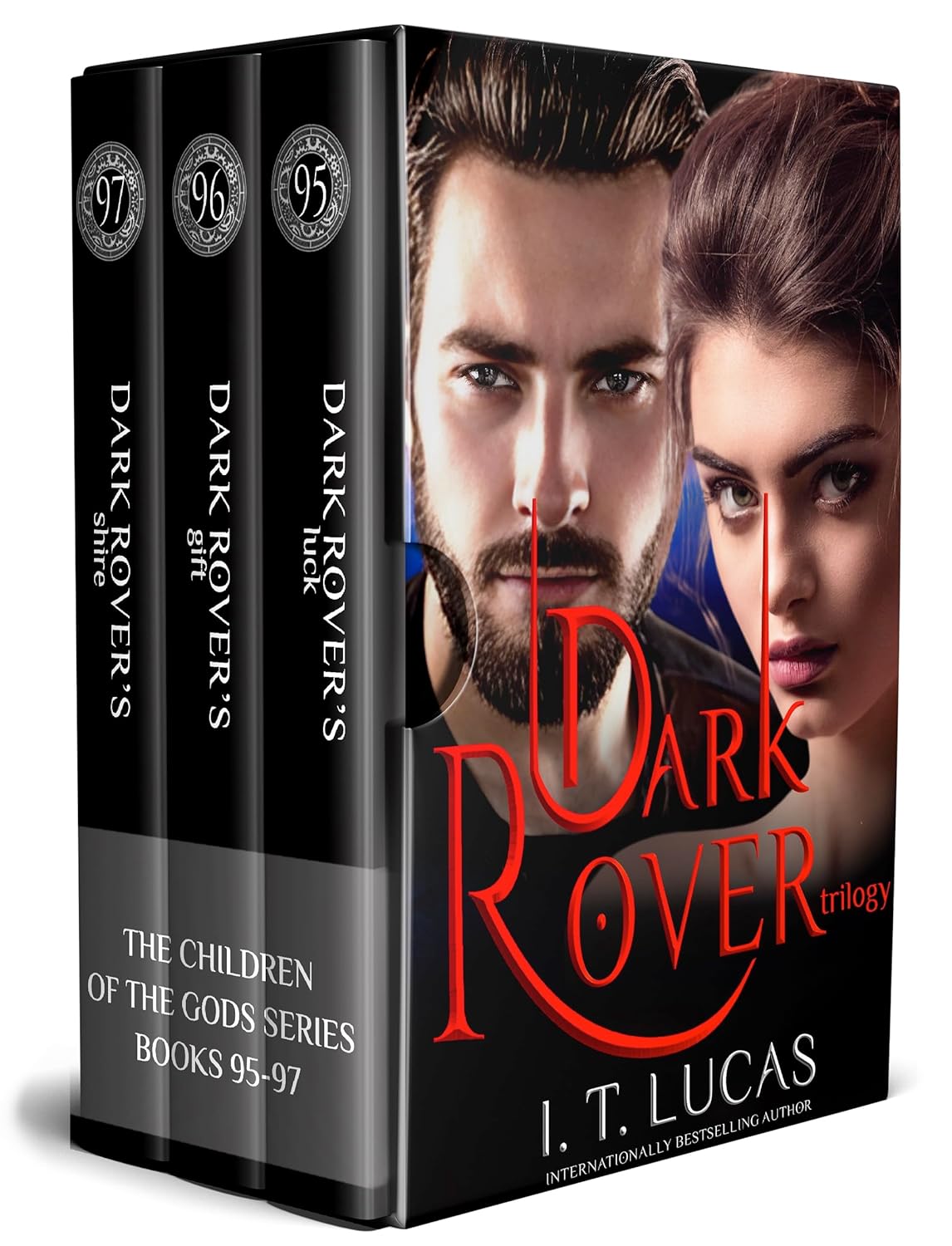 Dark Rover Trilogy: Children of the Gods Series Books 95-97 (The ...