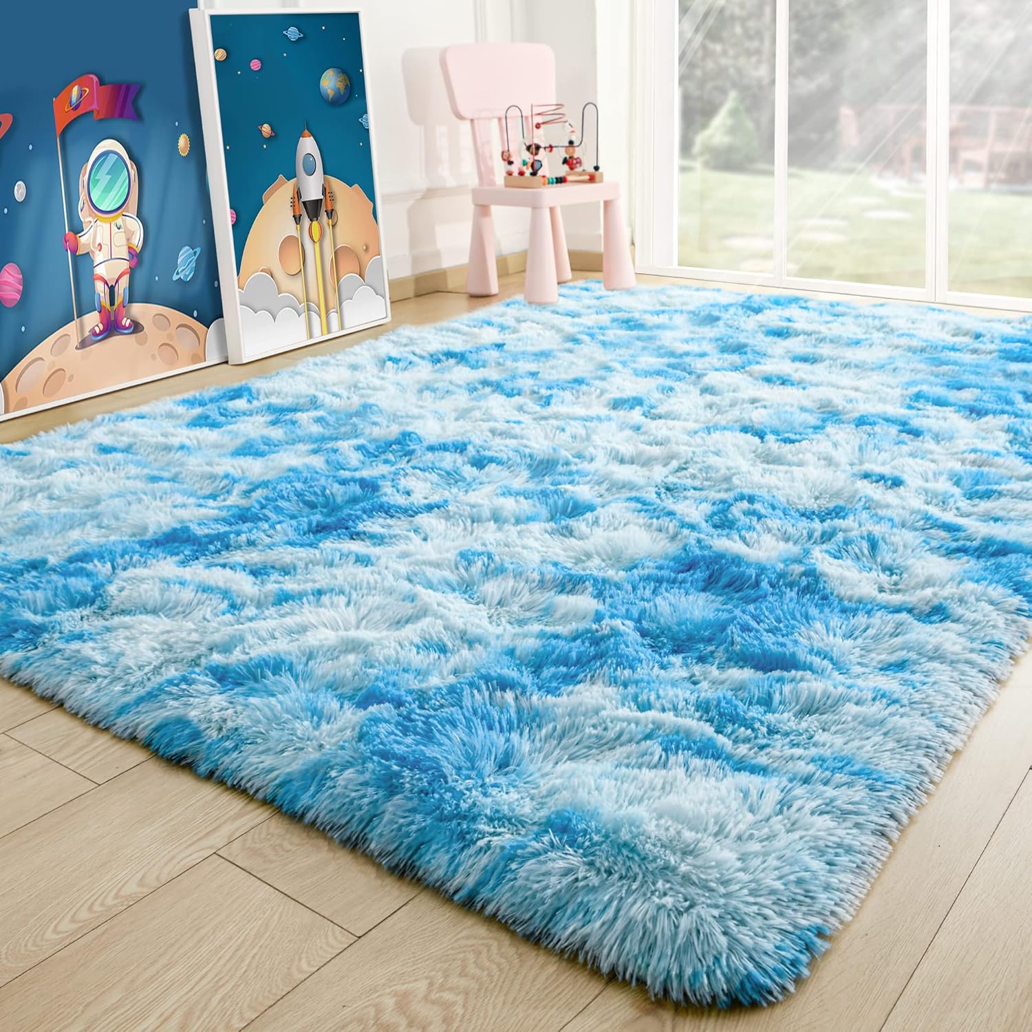 Amazon.com: Noahas Super Soft Area Rug for Bedroom Living Room, Large ...