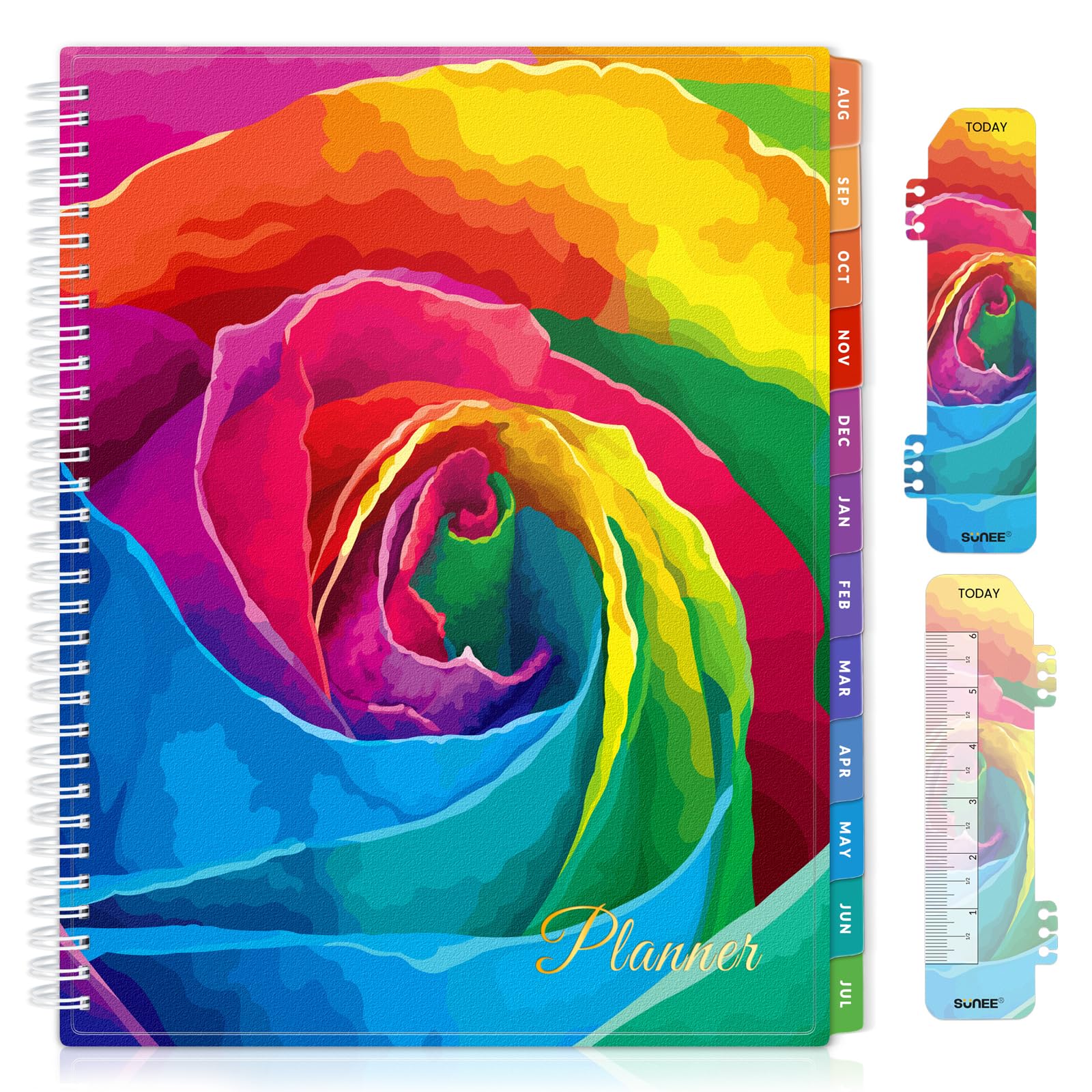 Snapklik.com : SUNEE Academic Planner 2024-2025 Weekly And Monthly ...