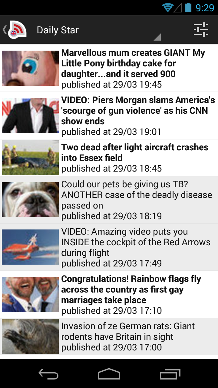 UK News - App on Amazon Appstore
