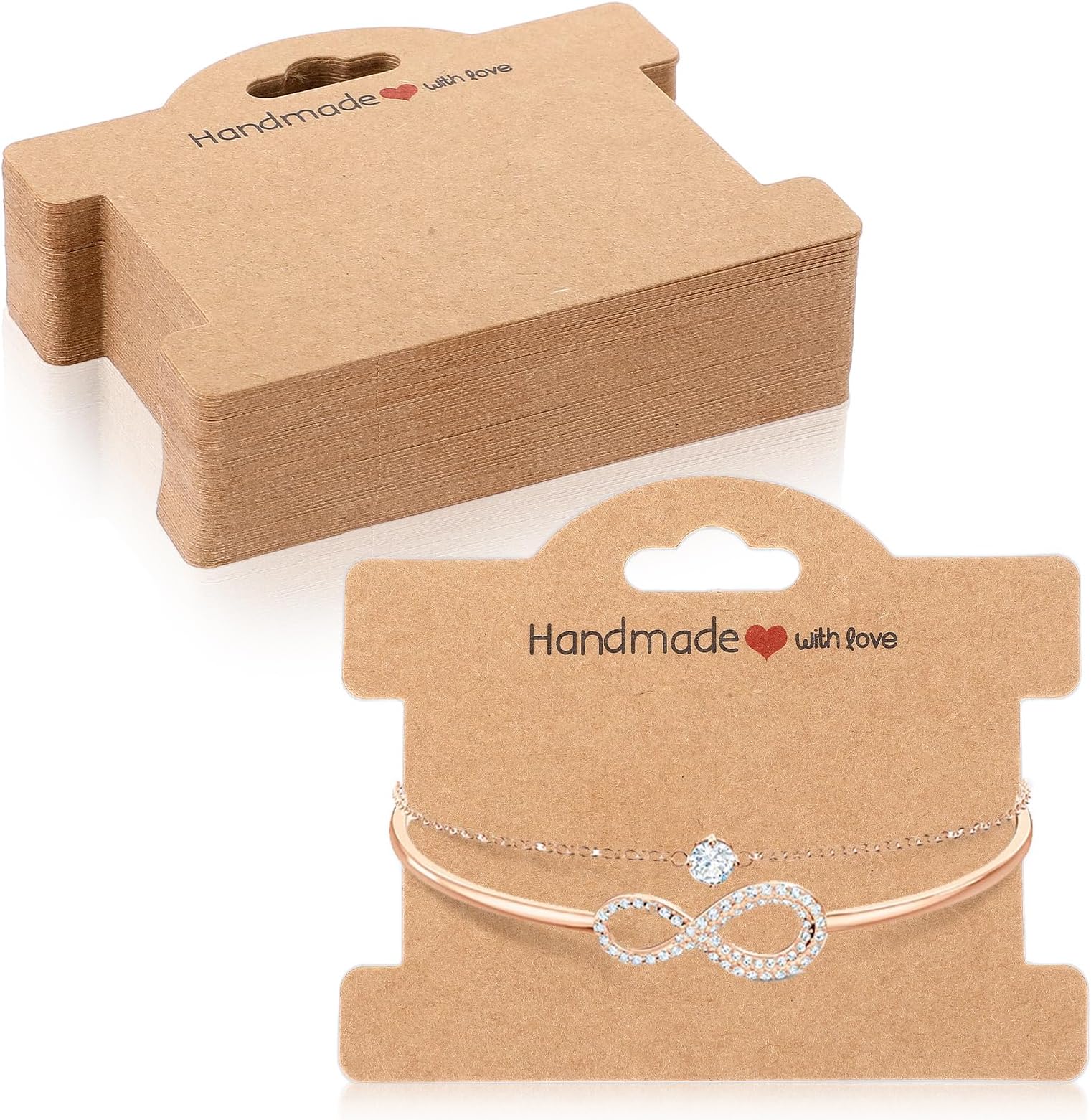 Amazon.com: 104 Set Bracelet Packaging for Small Business,Bracelet ...