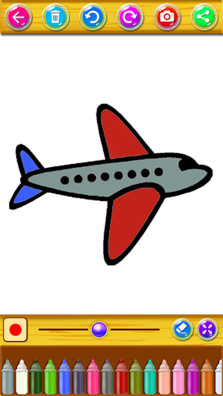 Vehicle Coloring &Drawing Book - App on Amazon Appstore