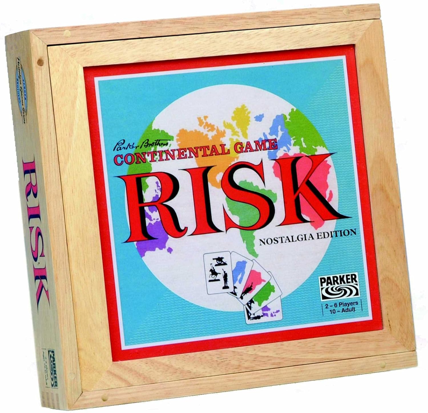Risk Nostalgia Wooden Edition by Risk: Amazon.ca: Movies & TV Shows