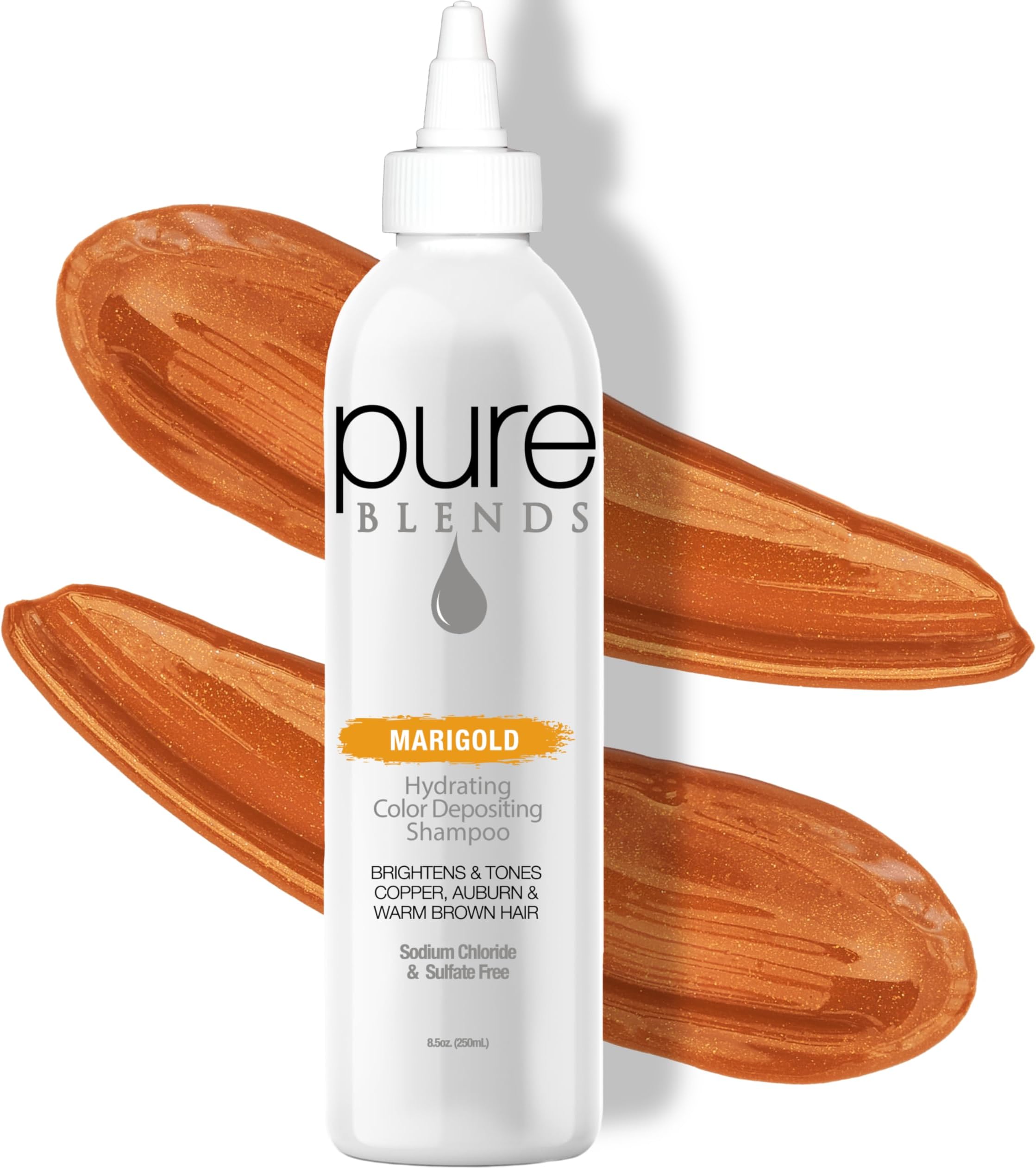Amazon.com : Pure Blends Marigold Hydrating Semi-Permanent Color ...