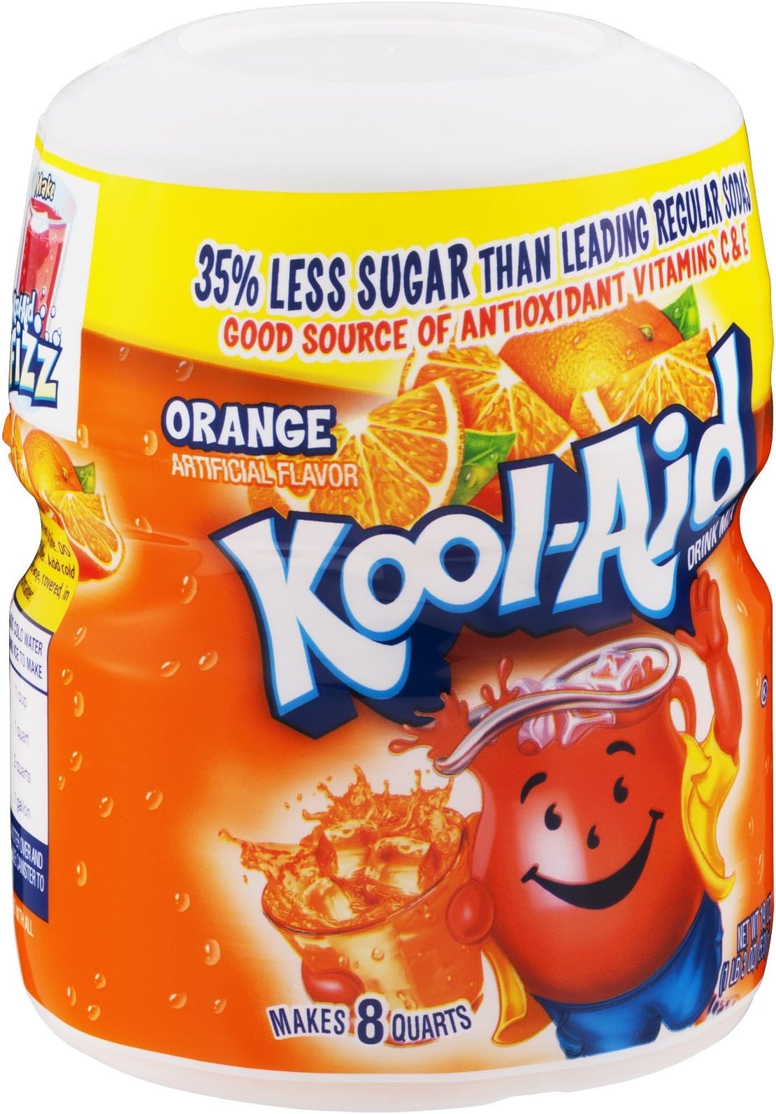 Amazon.com : Kool-aid Burst 6 Count 1 Pack : Fruit Juices : Health ...
