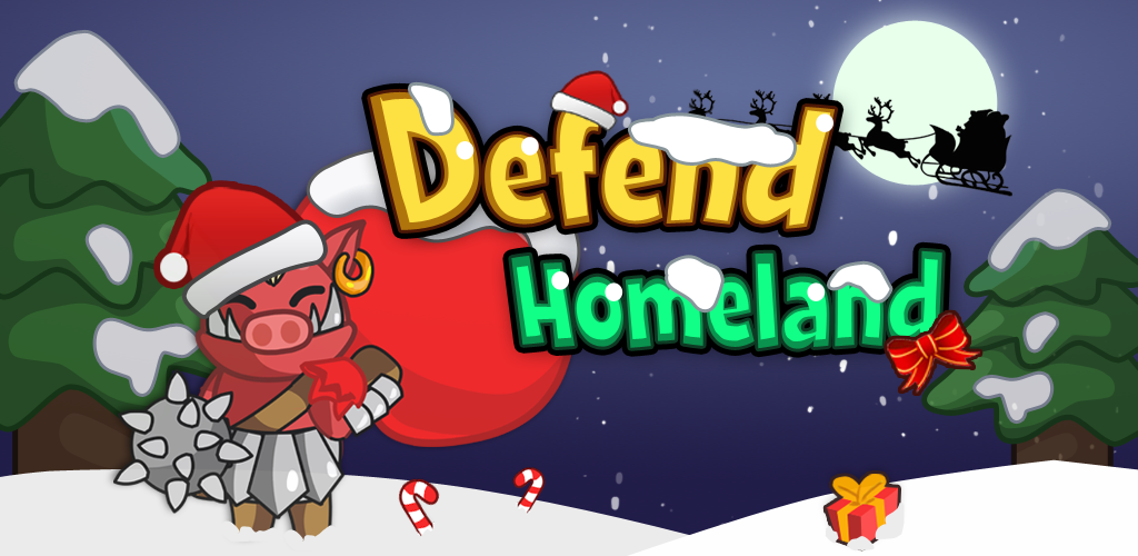 Aplicación Defend Homeland For Christmas en Amazon Appstore