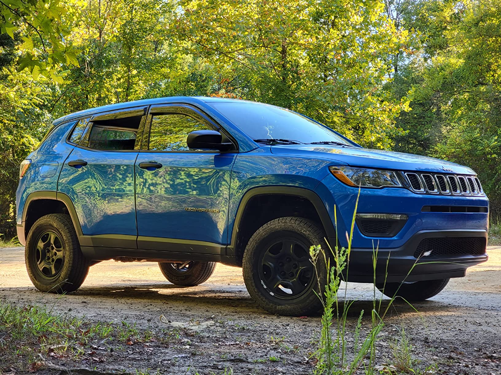 $50/mo - Finance Rough Country 2" Lift Kit for 14-22 Jeep Renegade | 17 ...