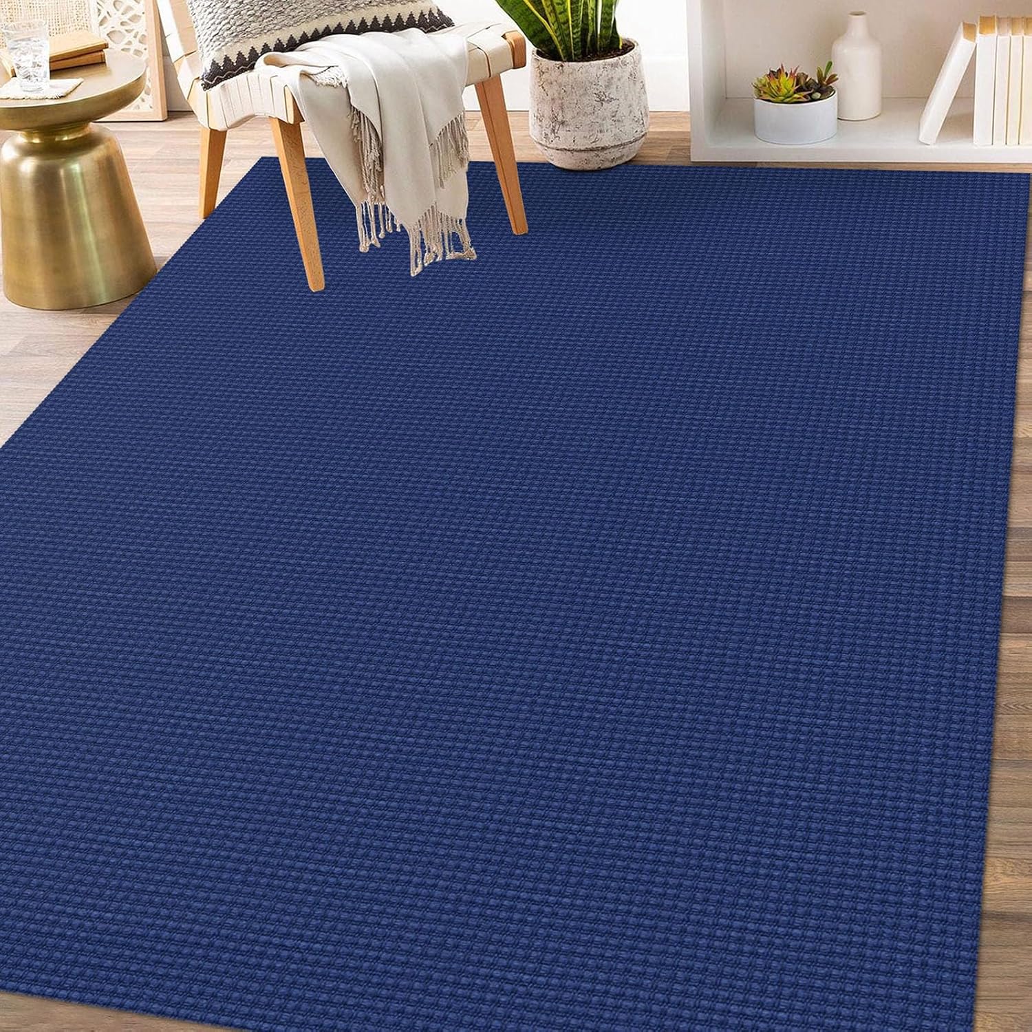 Amazon.com: Ivissy Braided Area Rug 4x6 Ft Washable Rugs for Entryway ...